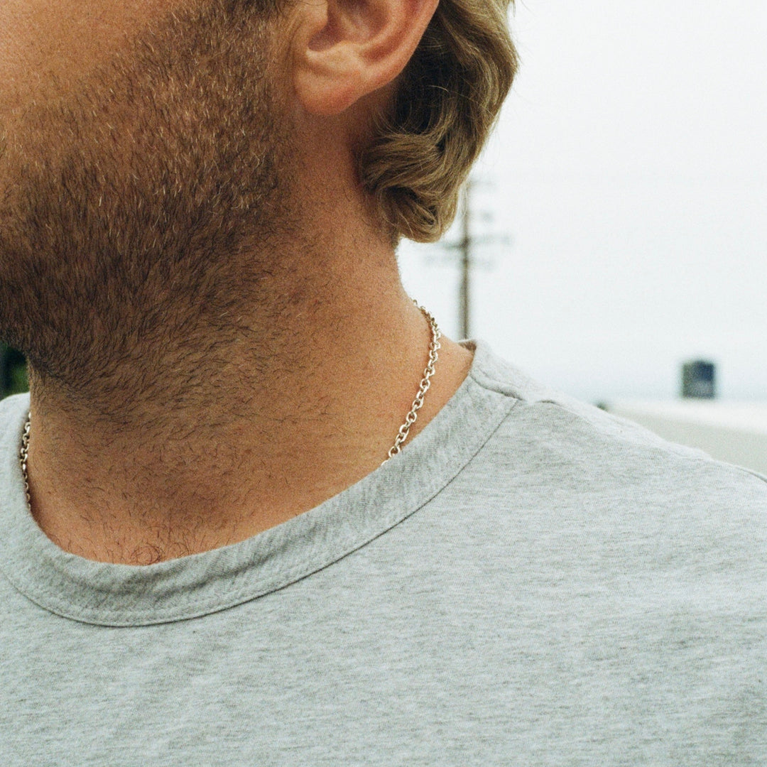 Buy the Silver Oxford Chain From British Jewellery Designer Daniella Draper