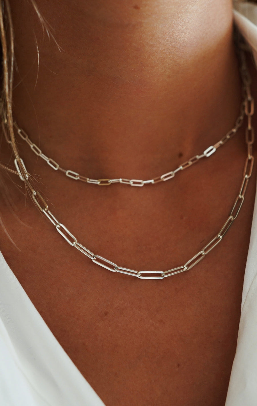 Chain Necklaces UK | Gold & Silver Necklaces – Daniella Draper