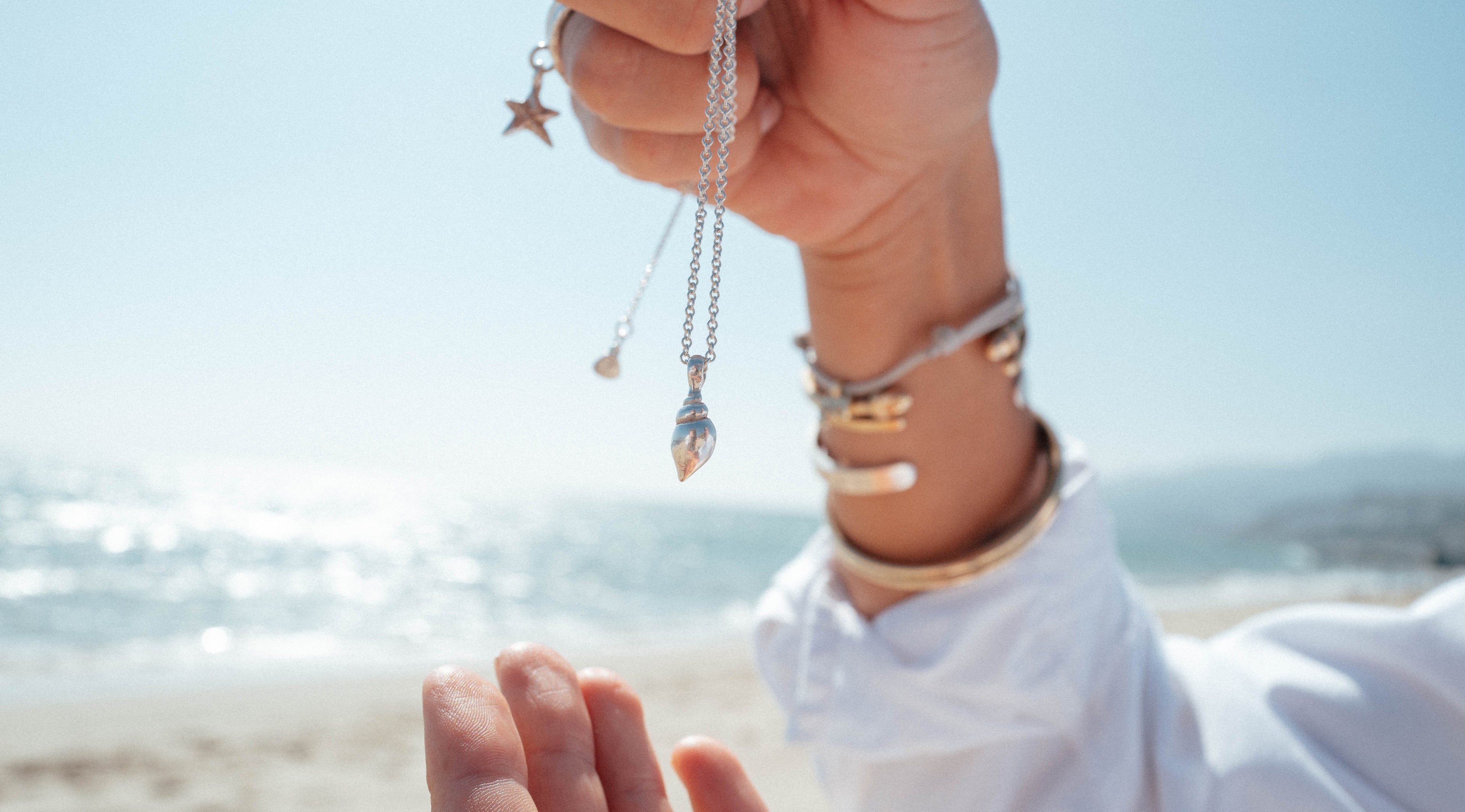 The Cleethorpes Sea Shell | Limited Edition Charm – Daniella Draper