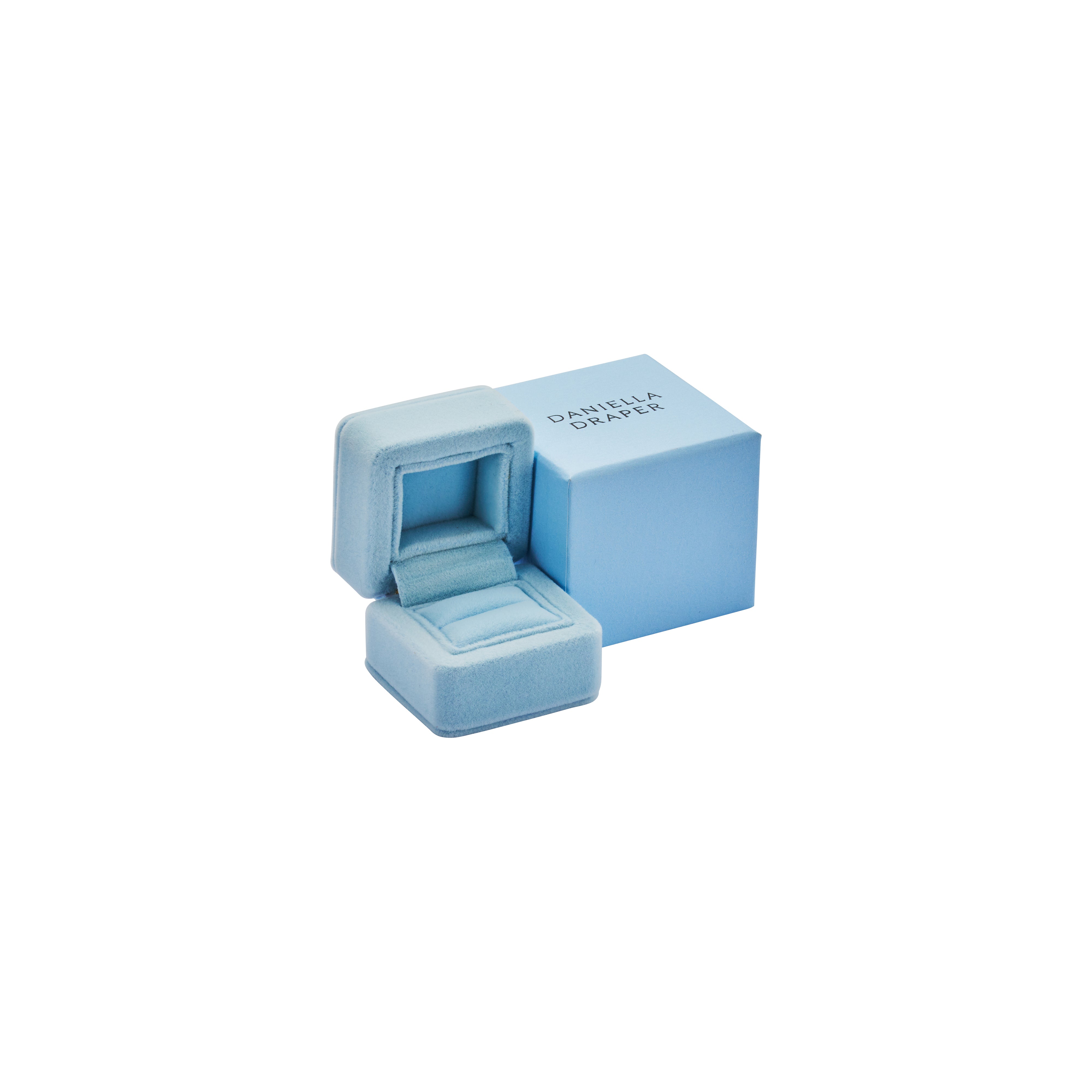 Bespoke Velvet Engagement Ring Box – Daniella Draper