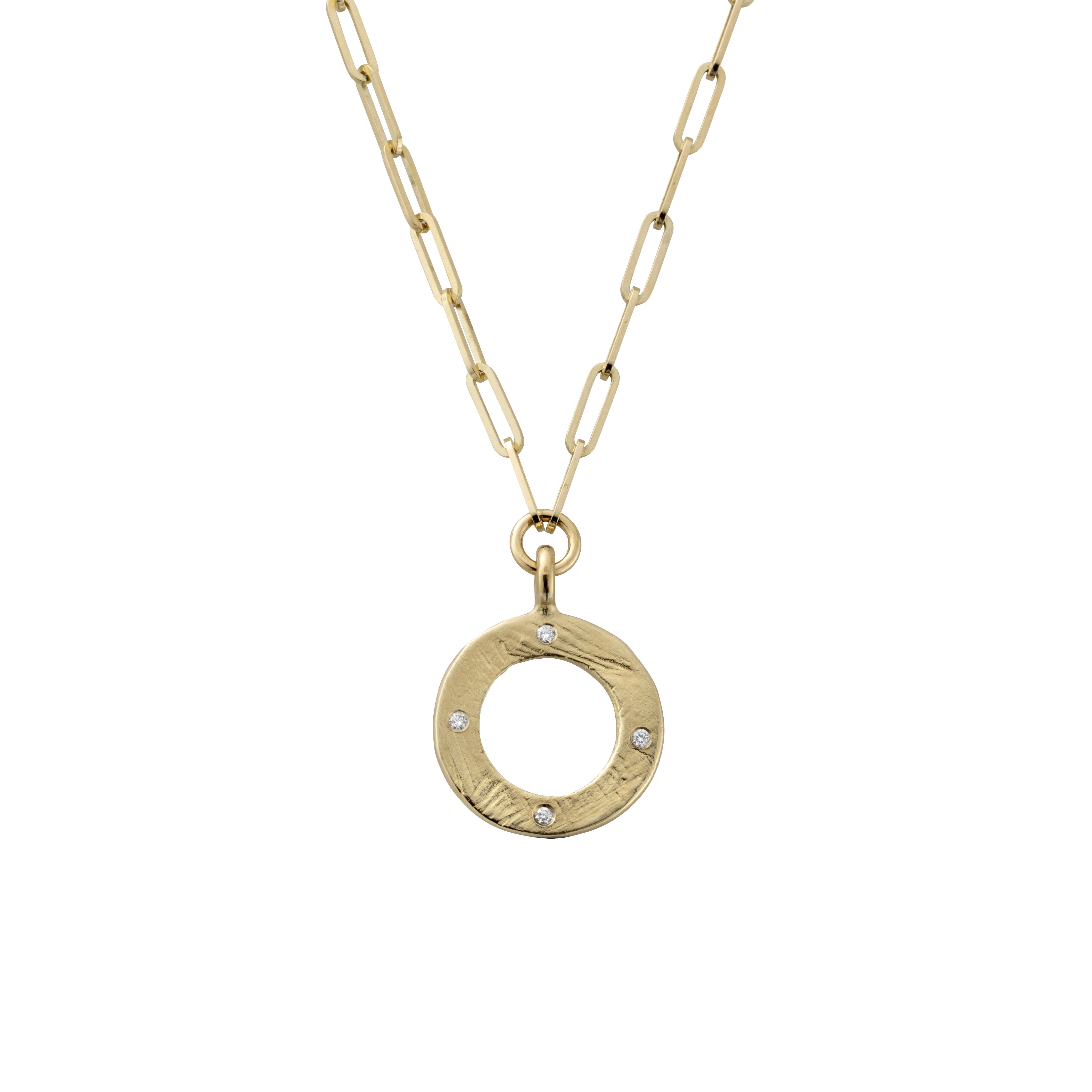 Gold 4 Diamond Luxury Forever Necklace – Daniella Draper