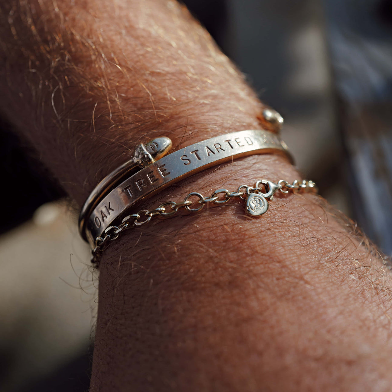 Oxford Chain Bracelets & Necklaces – Daniella Draper
