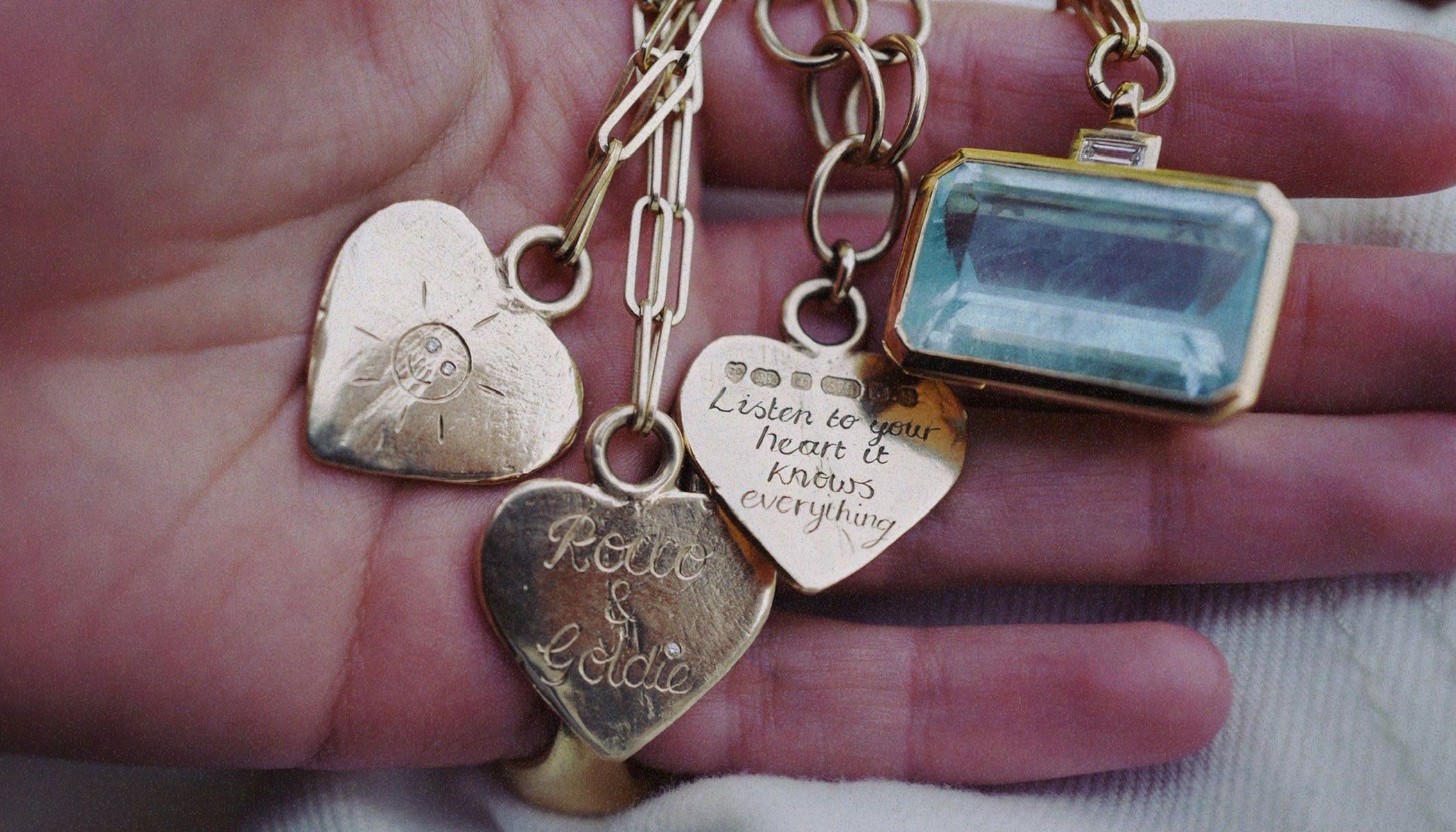 Hand Engraving Service | Personalised Jewellery – Daniella Draper