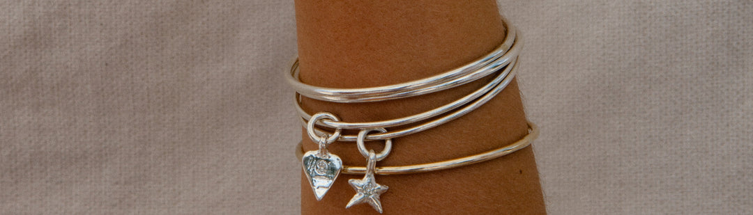 Charm Bangles | Wide Range Of Charms – Daniella Draper