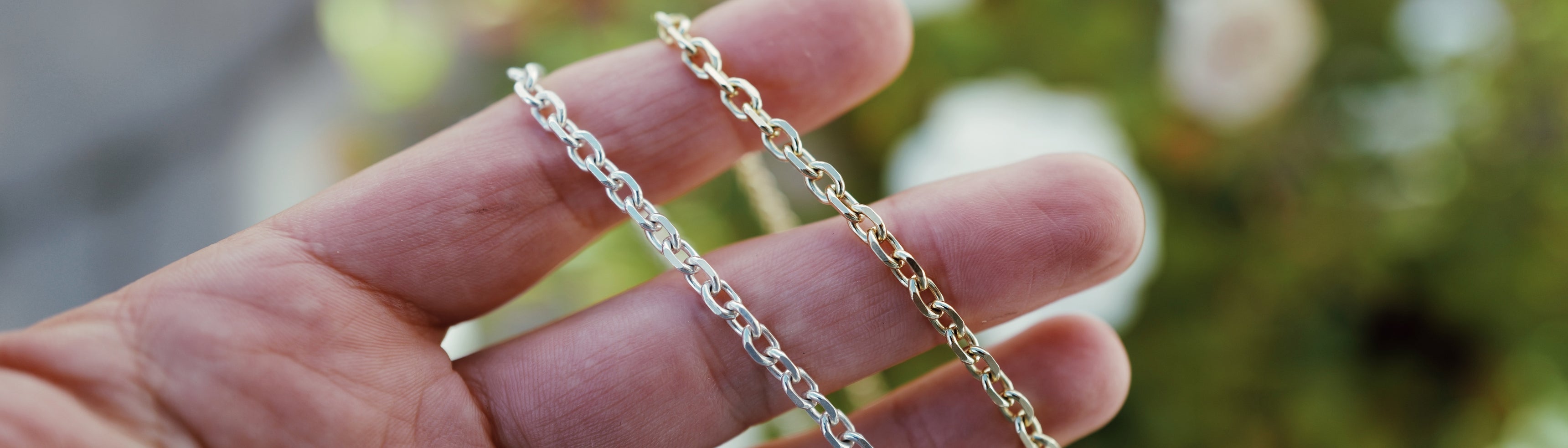 Oxford Chain Bracelets & Necklaces – Daniella Draper