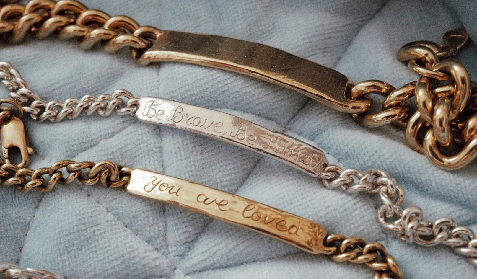 ID Bracelets | Silver & Gold – Daniella Draper
