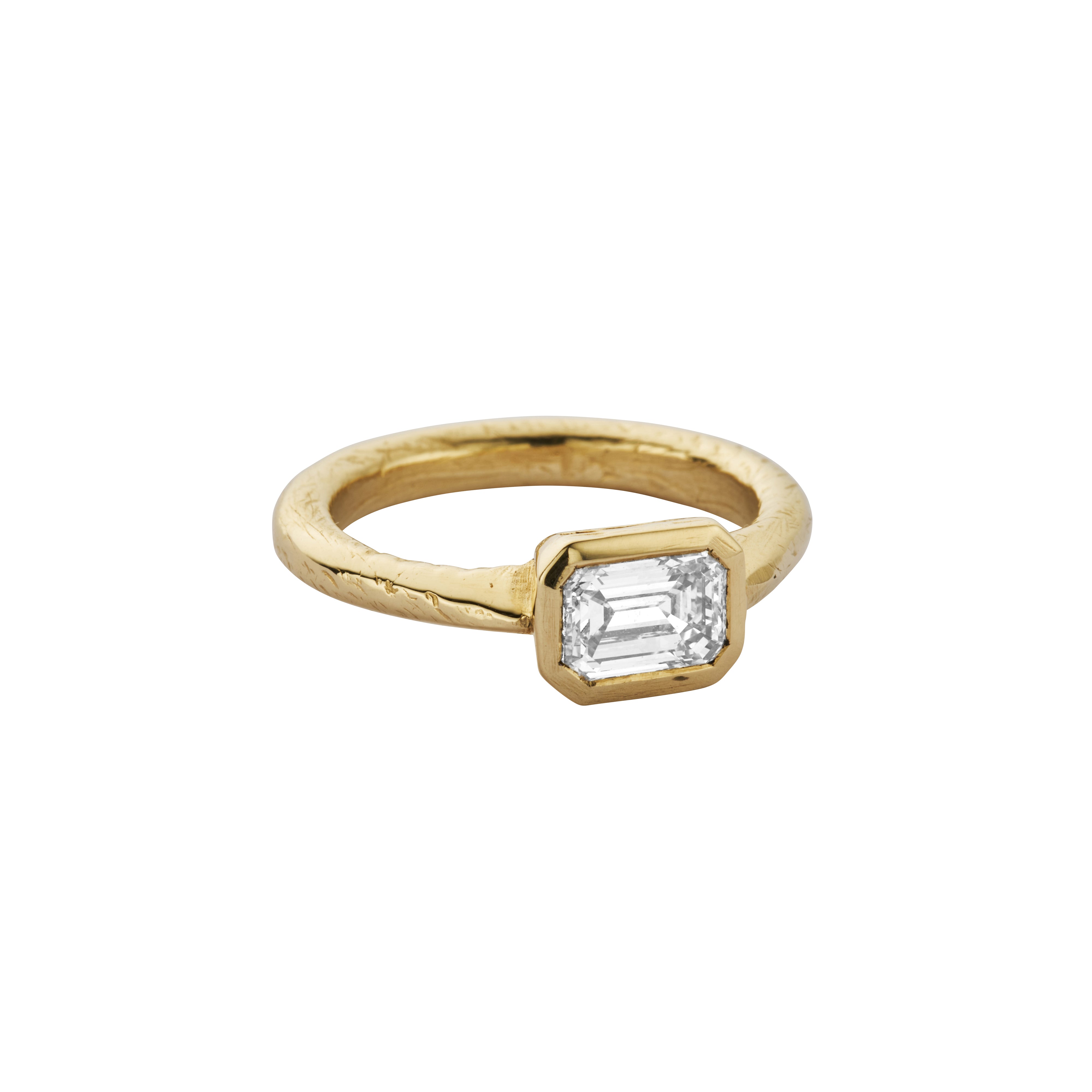 IMOGEN Gold Lab Grown Diamond Ring – Daniella Draper UK