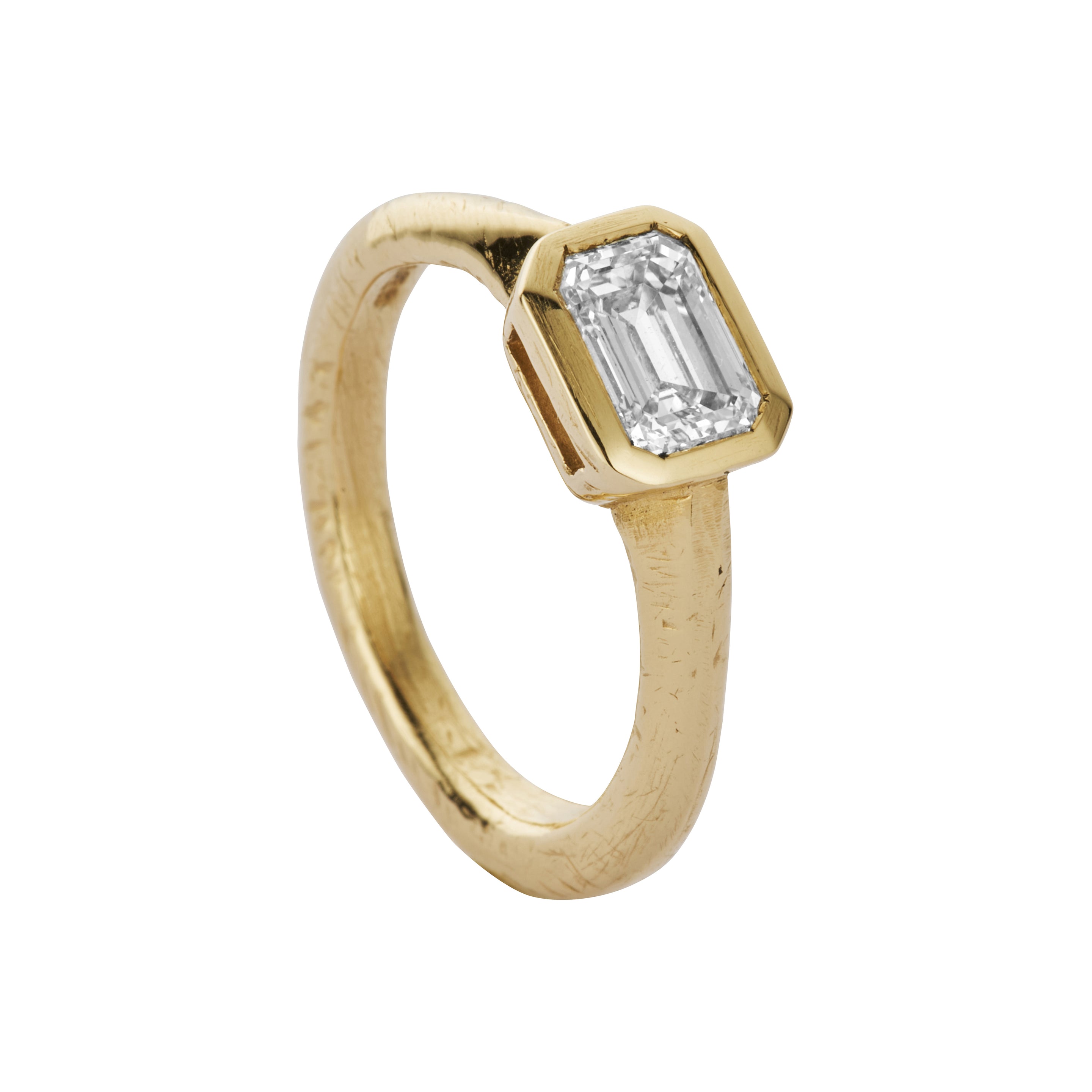 IMOGEN Gold Lab Grown Diamond Ring – Daniella Draper UK