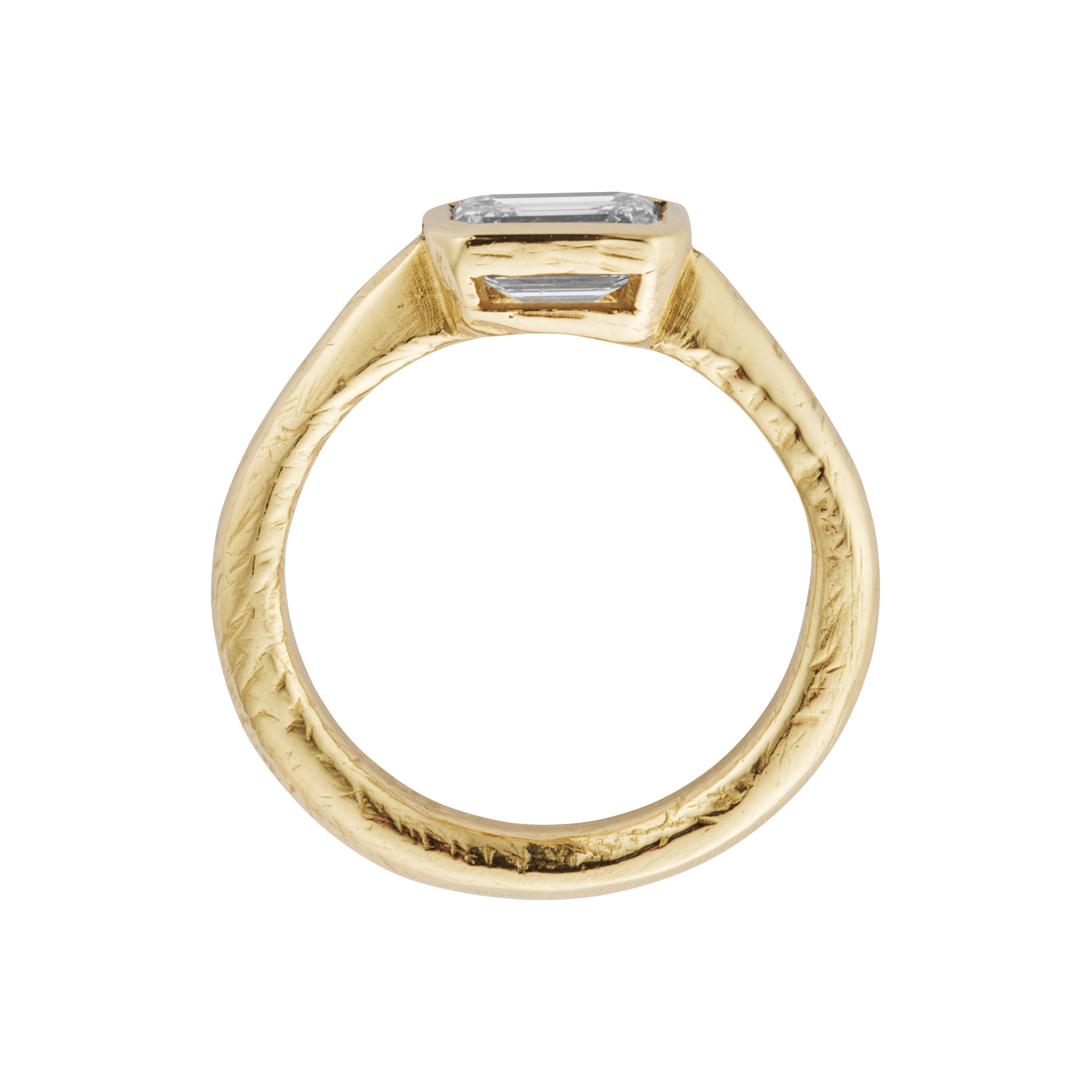 IMOGEN Gold Lab Grown Diamond Ring – Daniella Draper UK