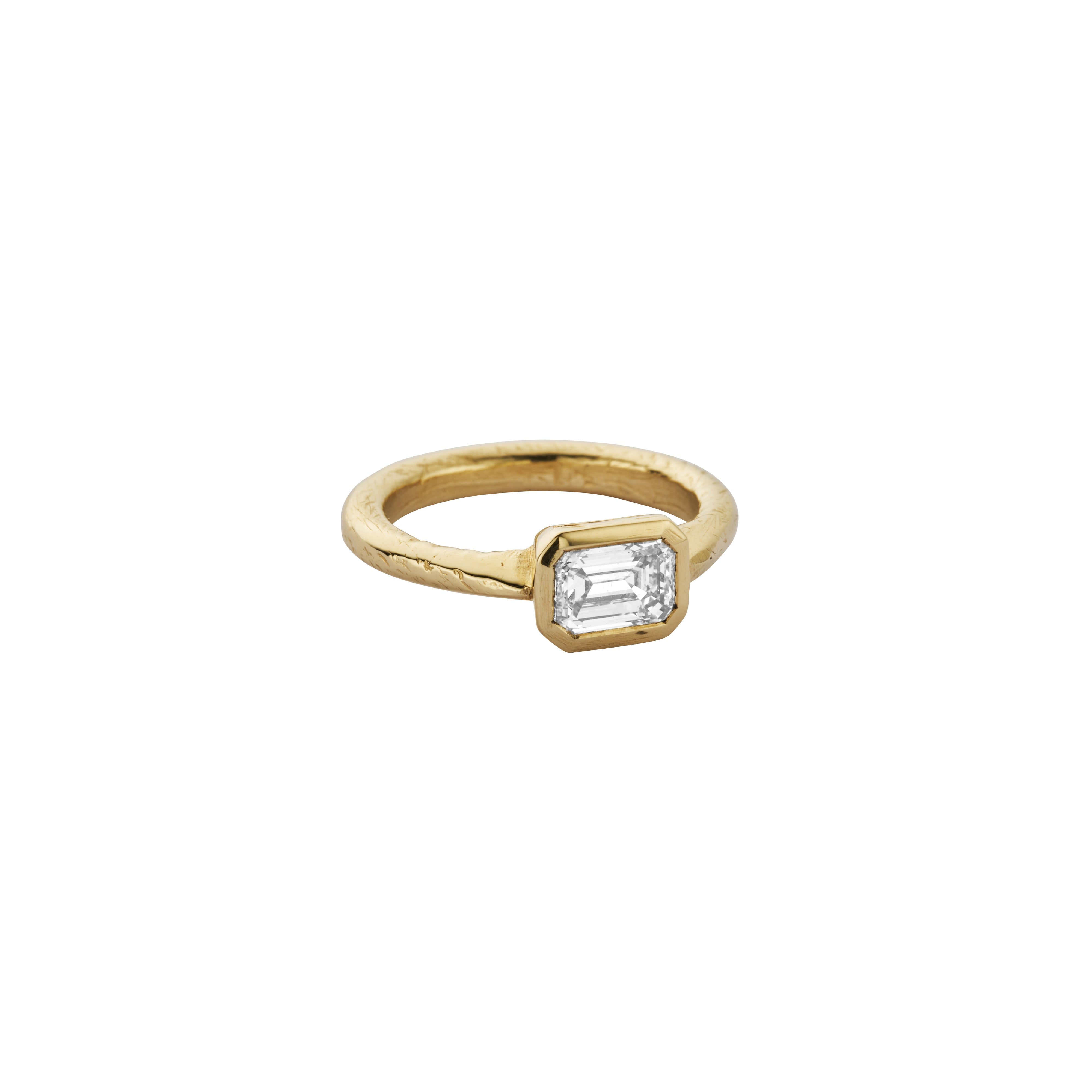 IMOGEN Gold Lab Grown Diamond Ring – Daniella Draper