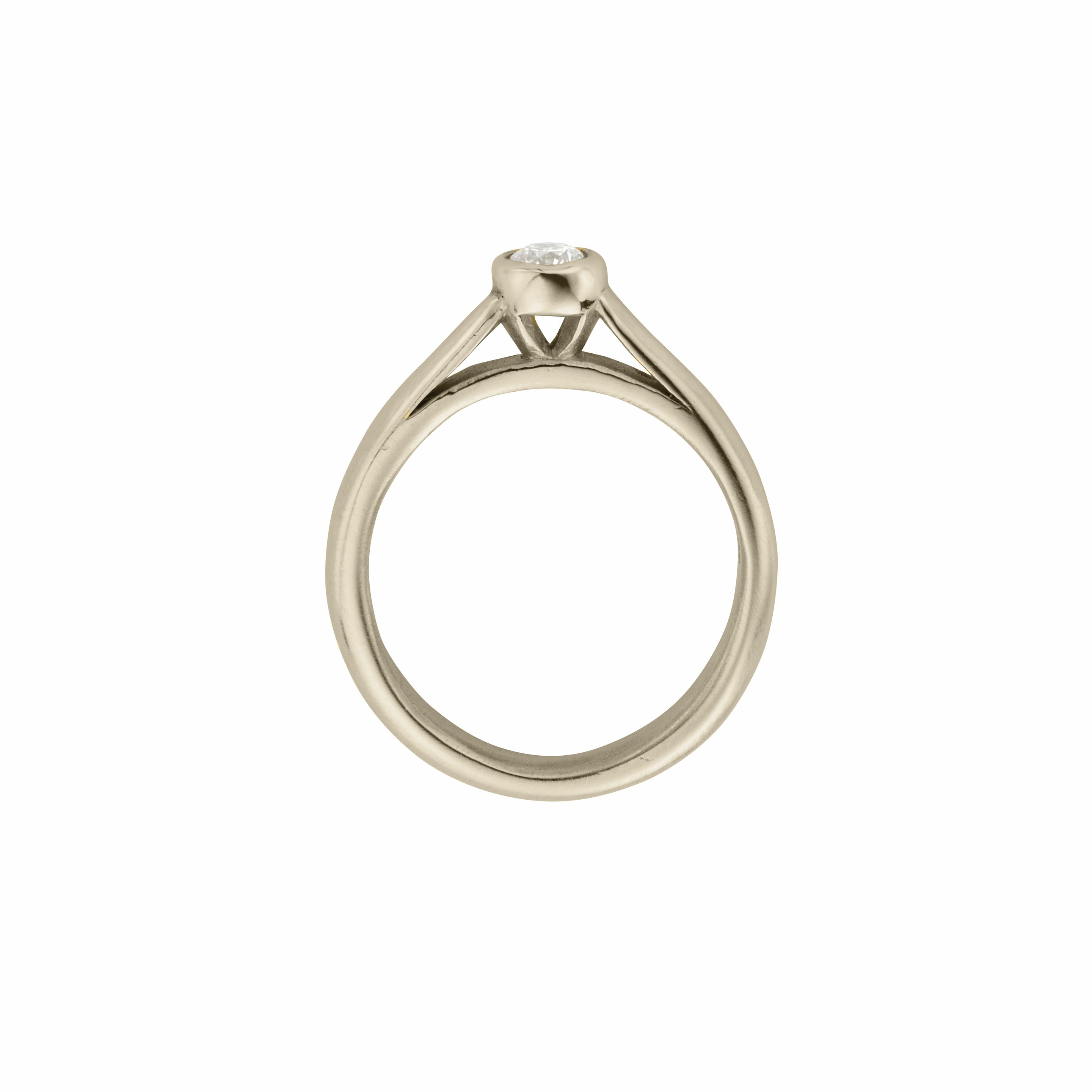KASIA White Gold Diamond Ring – Daniella Draper UK