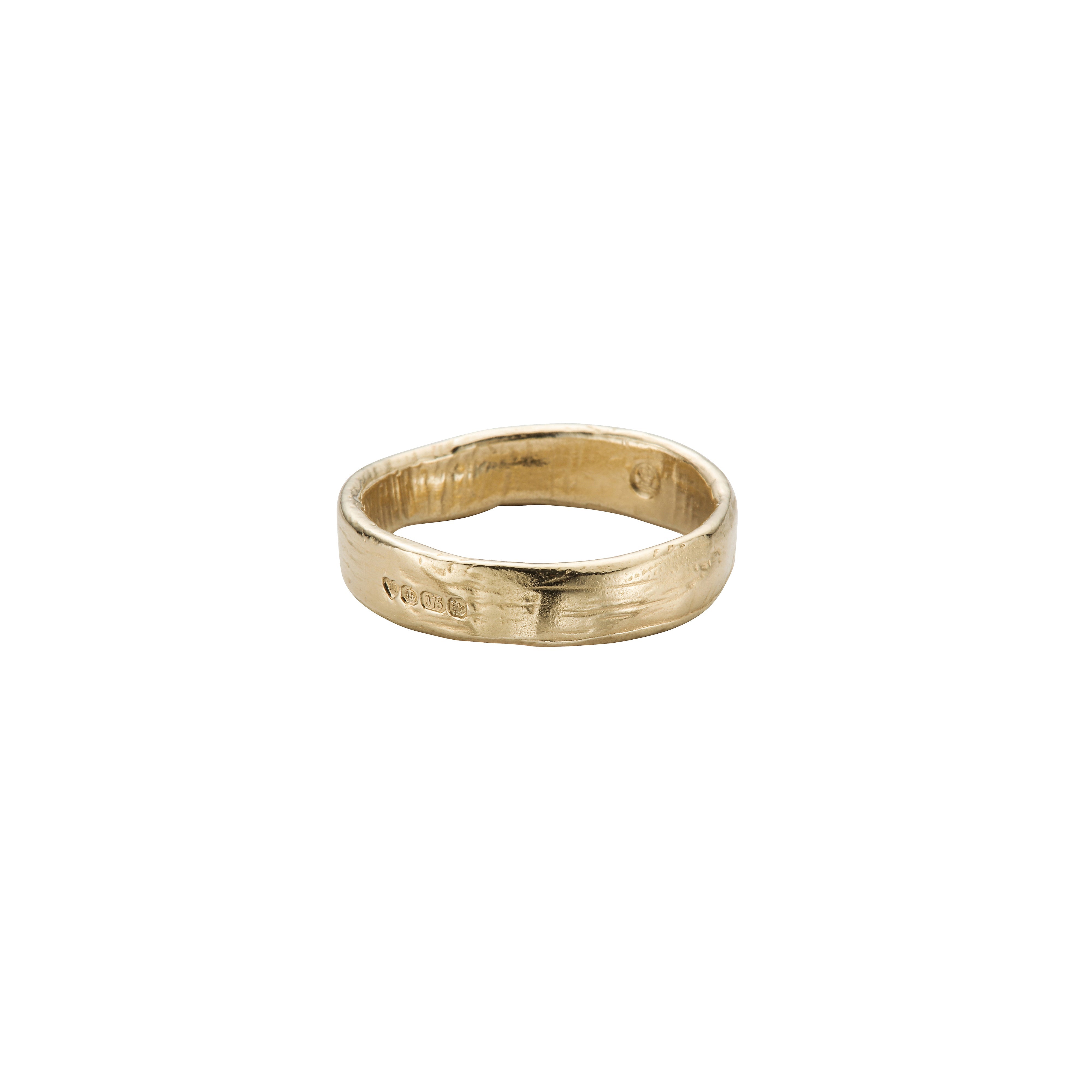 Ladies' Gold Midi Posey Ring – Daniella Draper