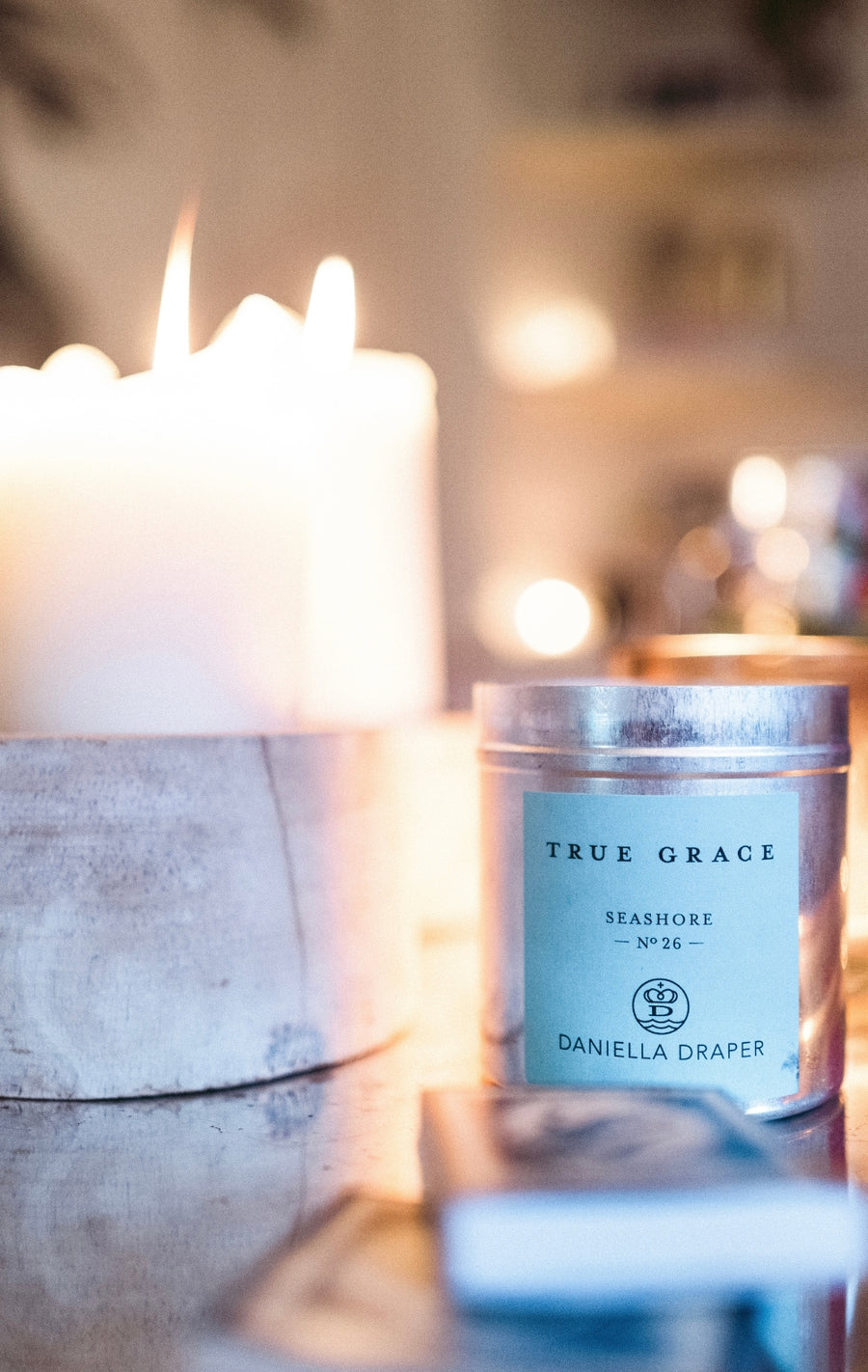 Natural Candles | True Grace Candles – Daniella Draper