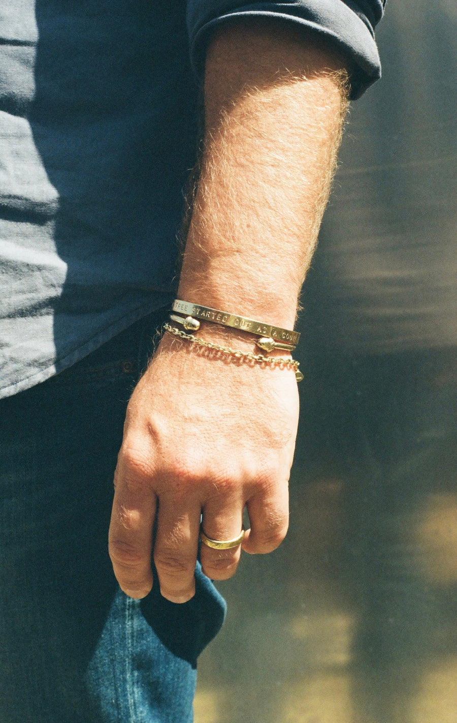 Oxford Chain Bracelets & Necklaces – Daniella Draper