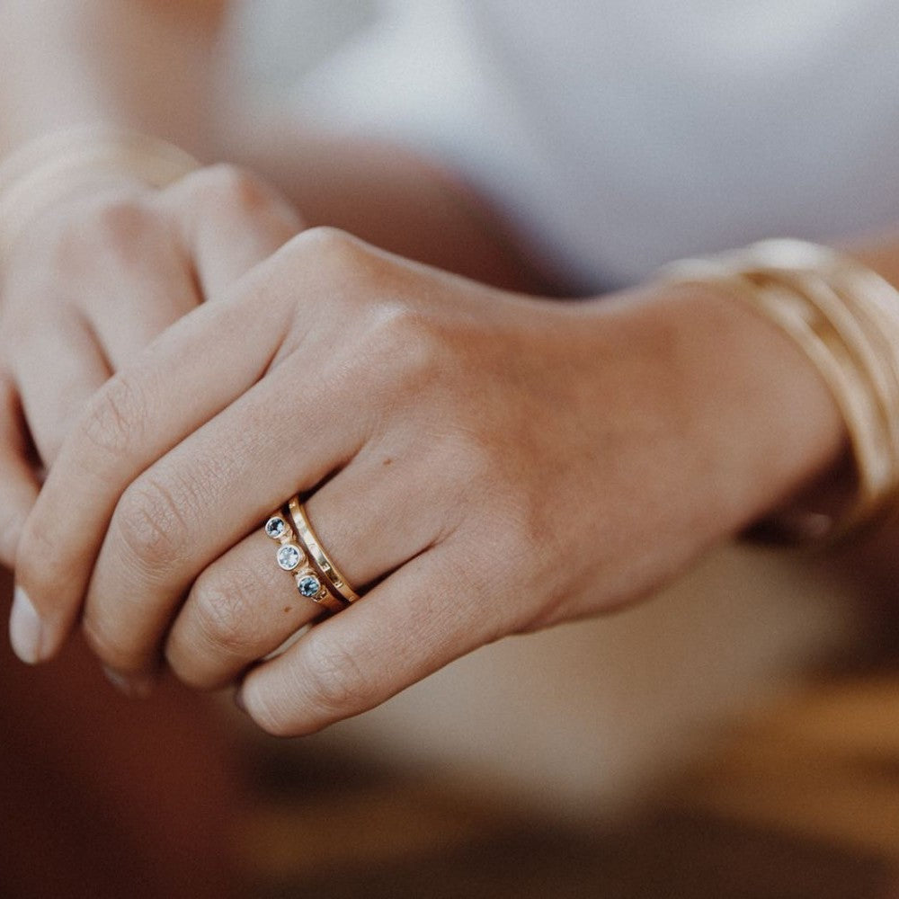 Gold Mini Dream Ring – Daniella Draper