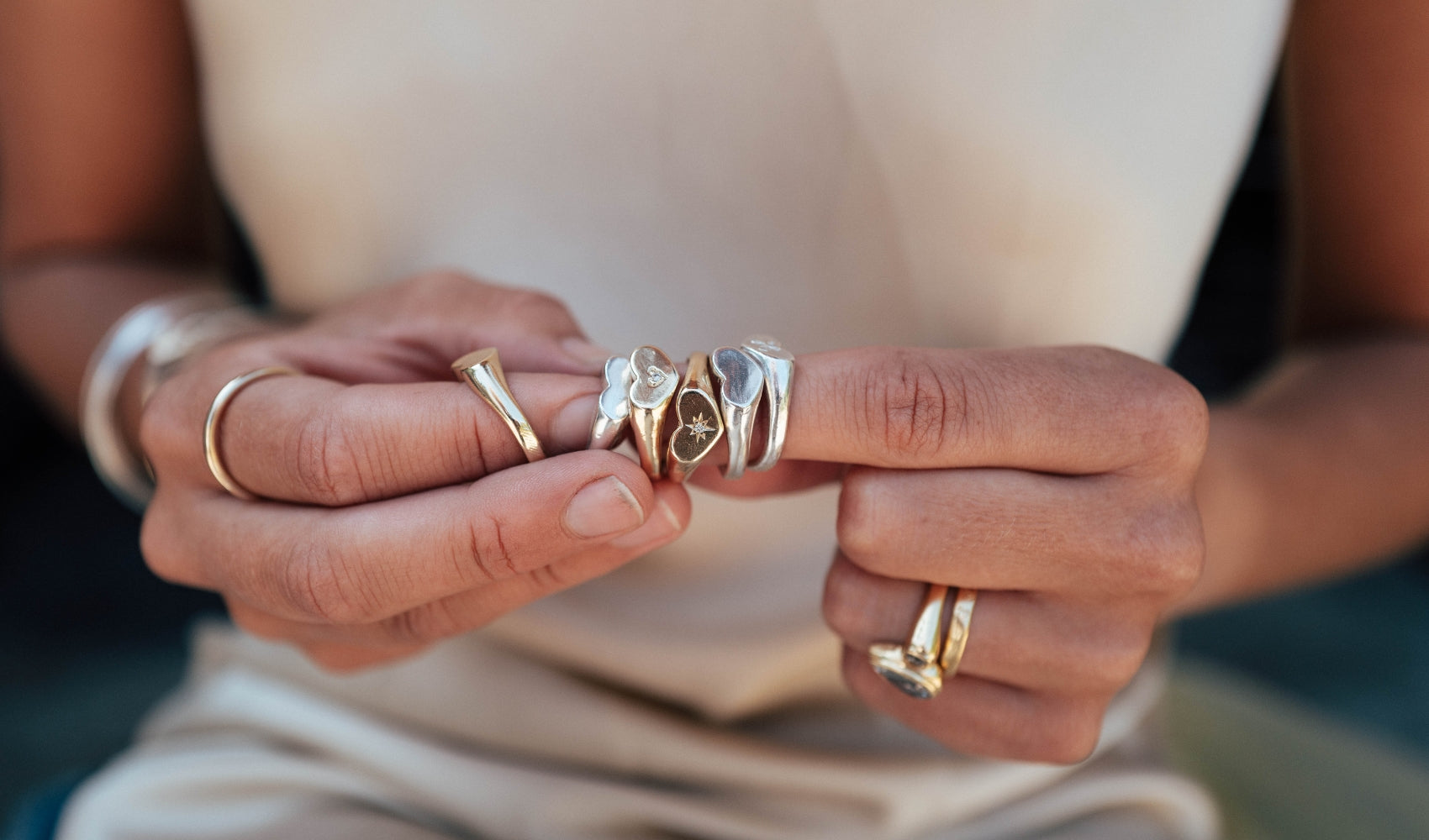 Gold & Silver Rings For Women – Daniella Draper