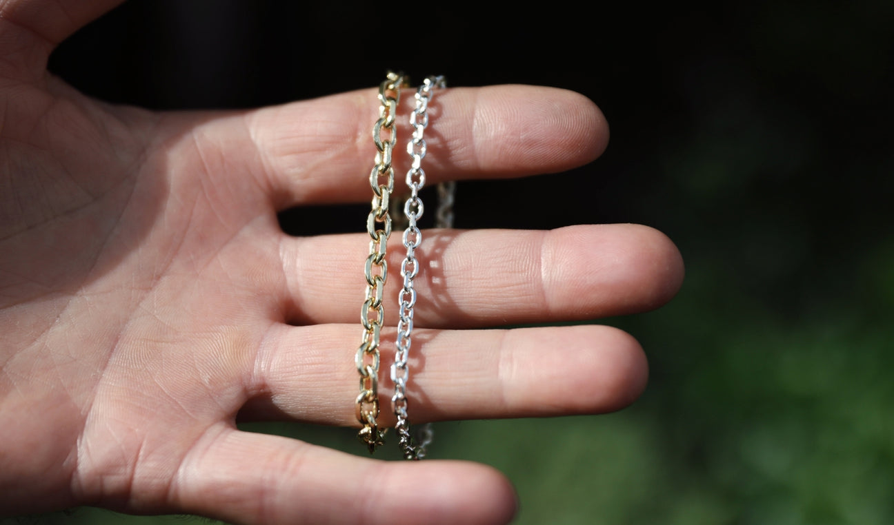Oxford Chain Bracelets & Necklaces – Daniella Draper