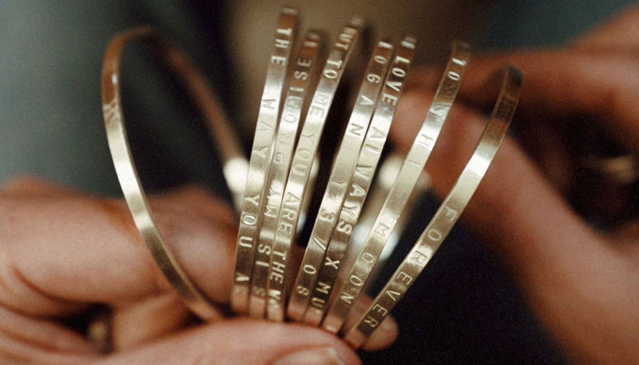 Personalised Bangles | Engraved Bangles – Daniella Draper