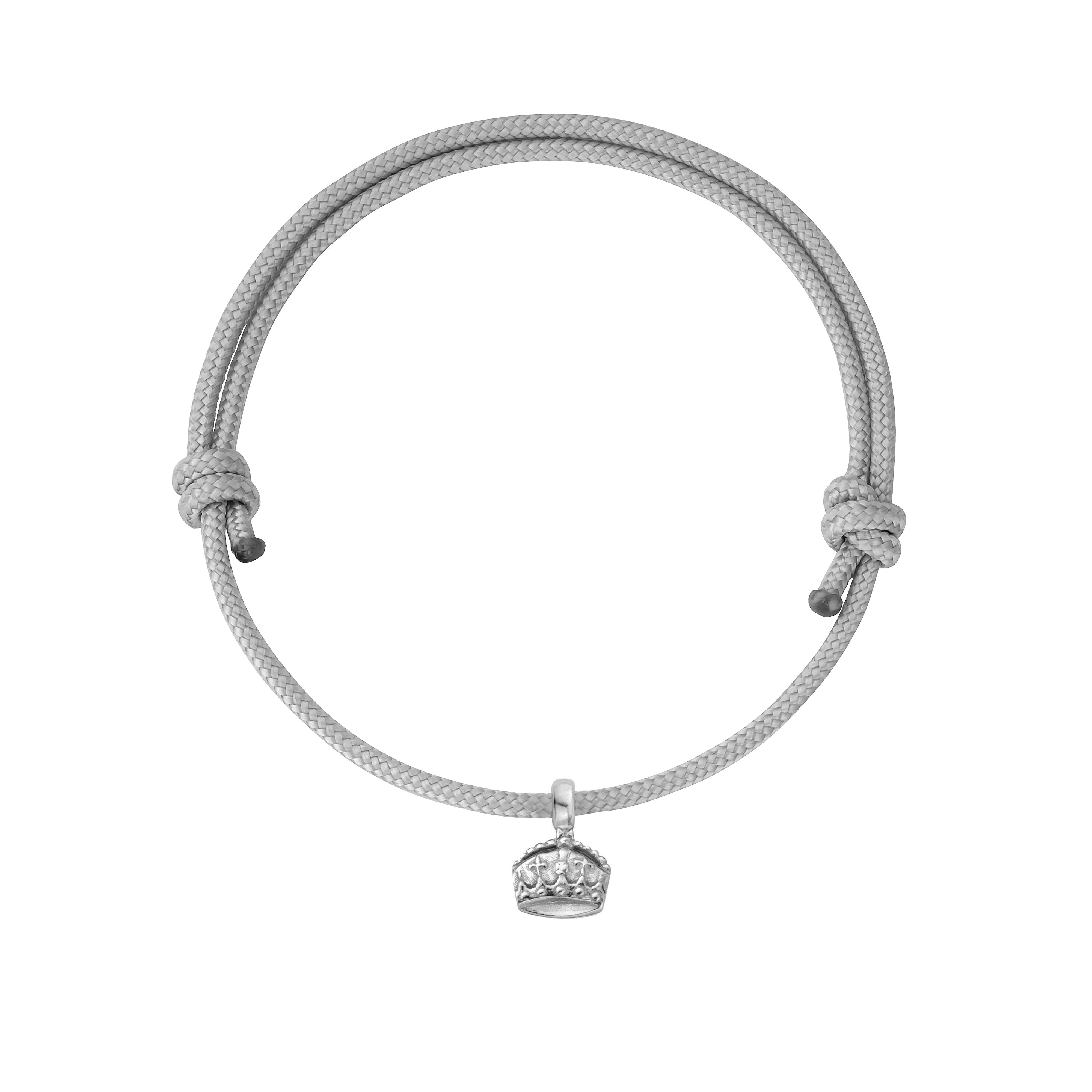 Silver Coronation Crown Sailing Rope – Daniella Draper