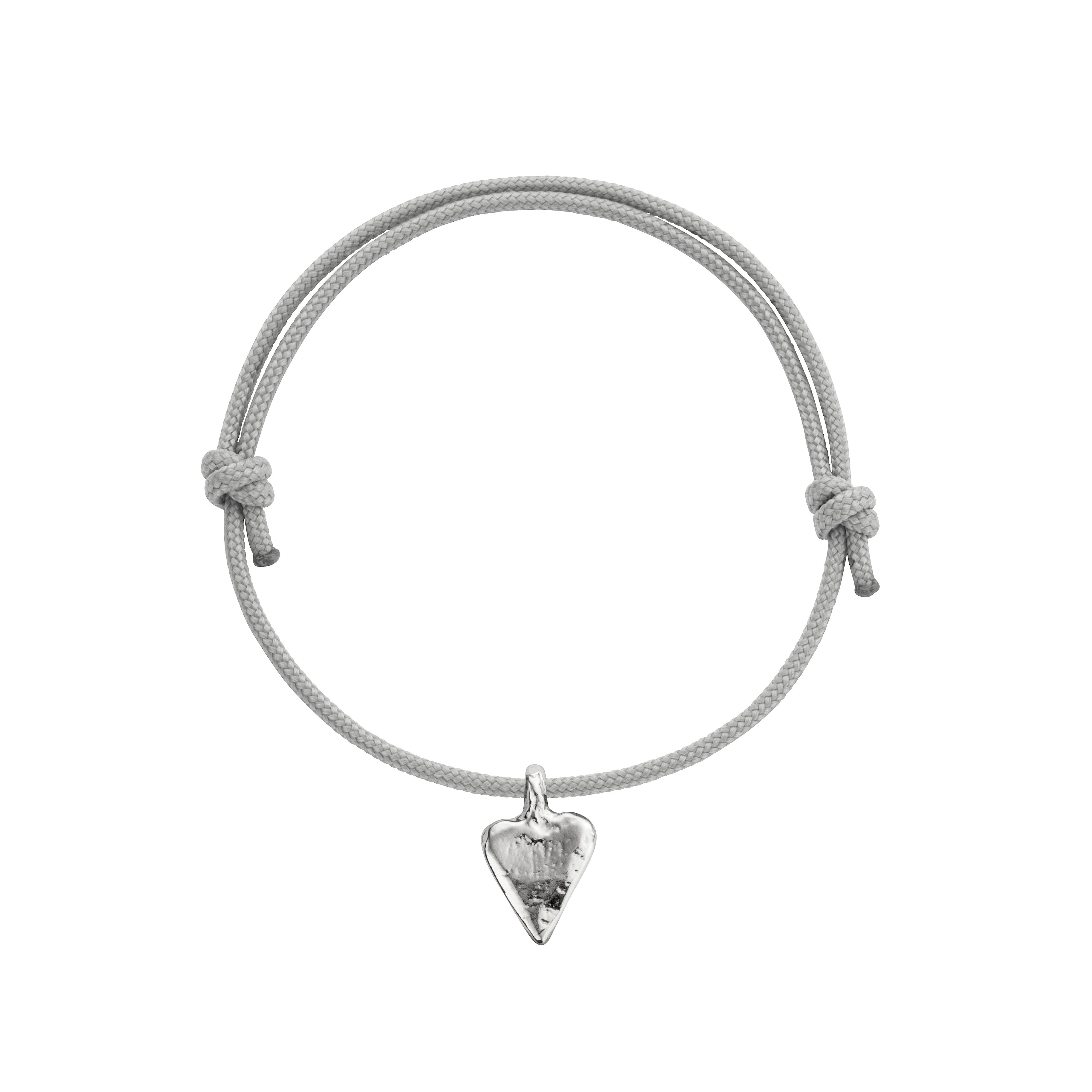 Silver Mini Heart Sailing Rope – Daniella Draper