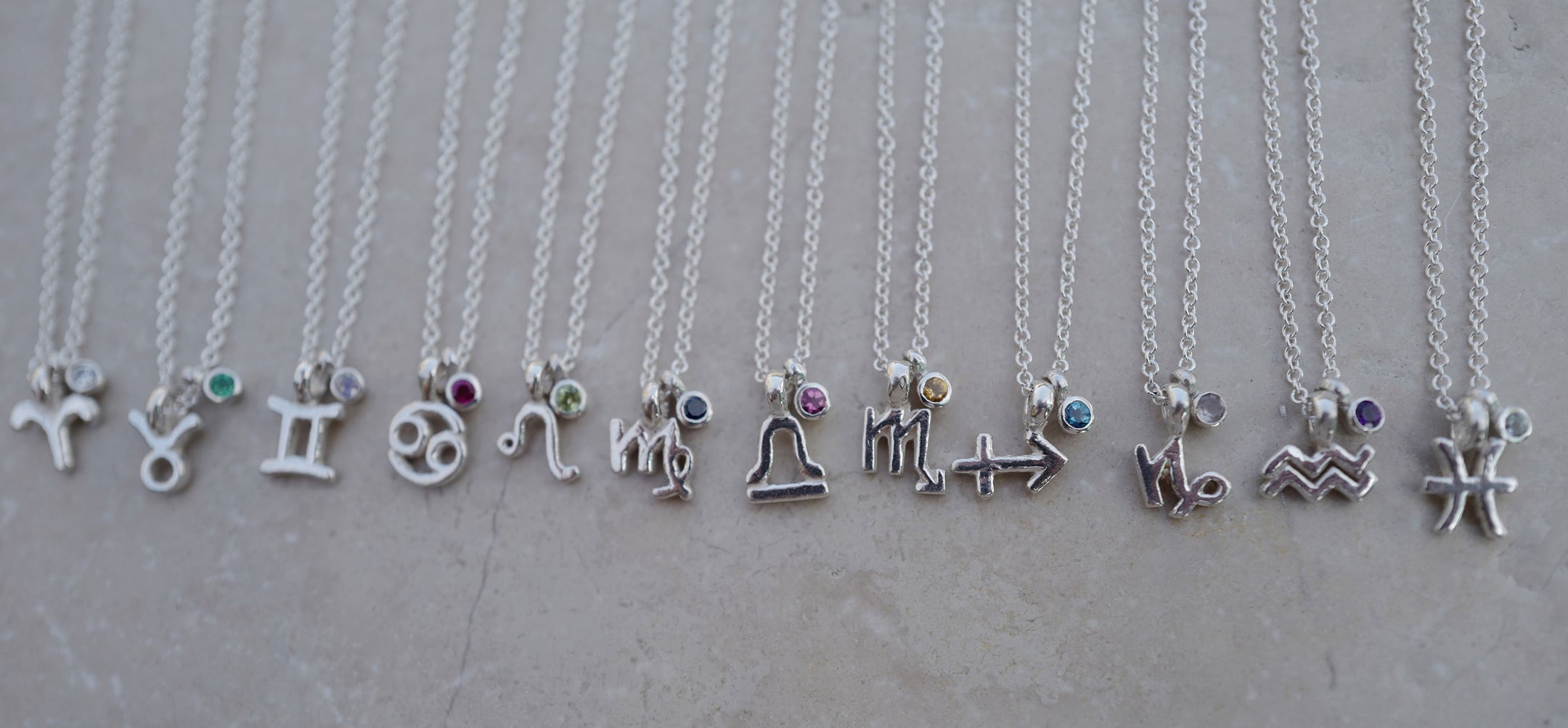 The Zodiac Collection | Charms & Pendants – Daniella Draper