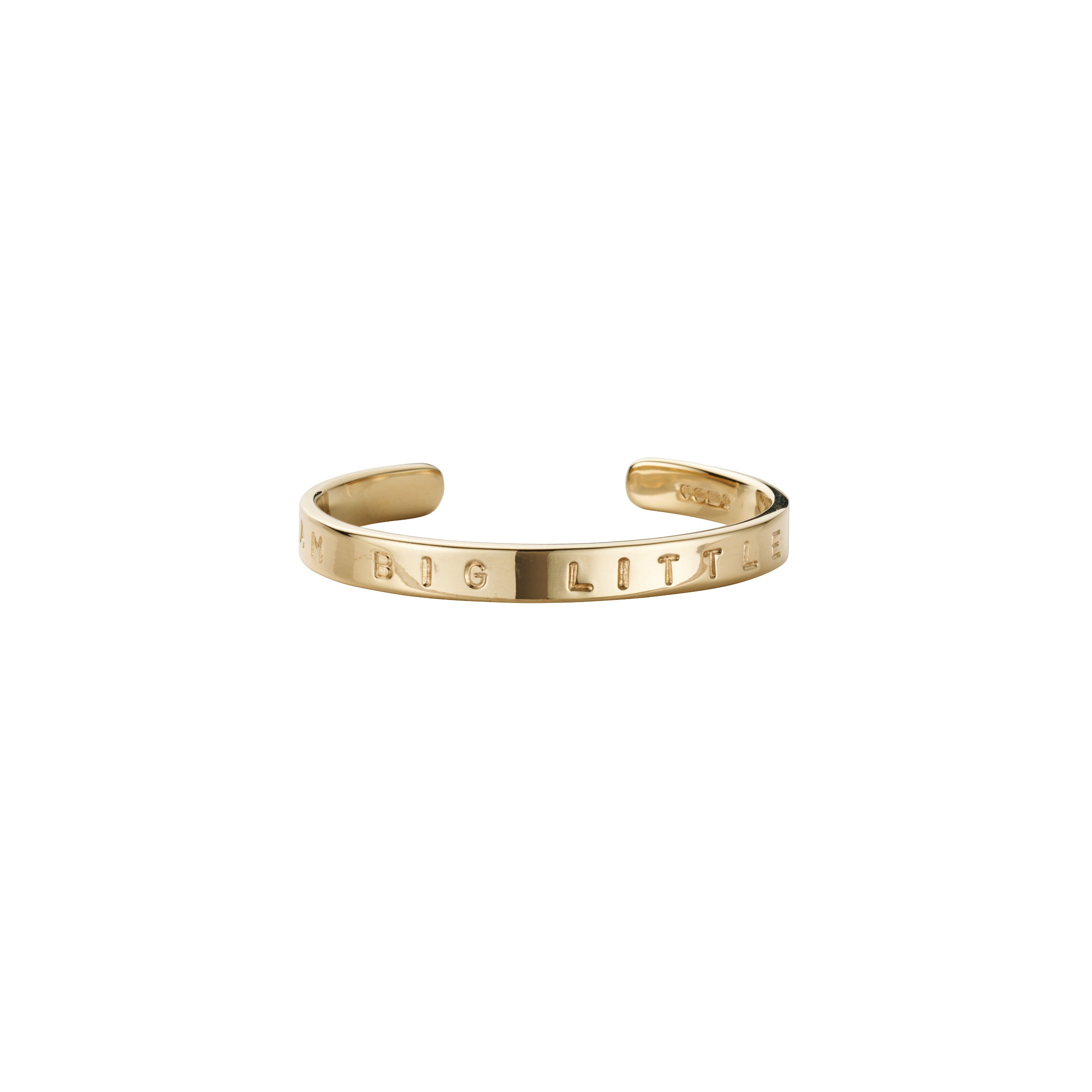 Gold Baby Signature Bangle – Daniella Draper
