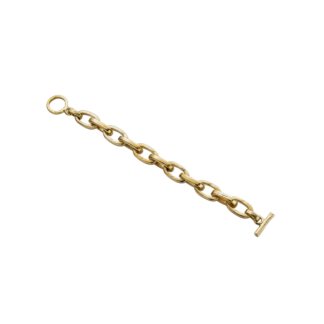 Gold Monaco Bracelet – Daniella Draper