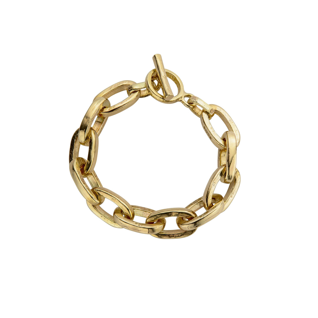 Gold Monaco Bracelet – Daniella Draper