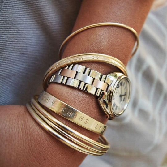 Buy the Signature Bangle from British Jewellery Designer Daniella Draper