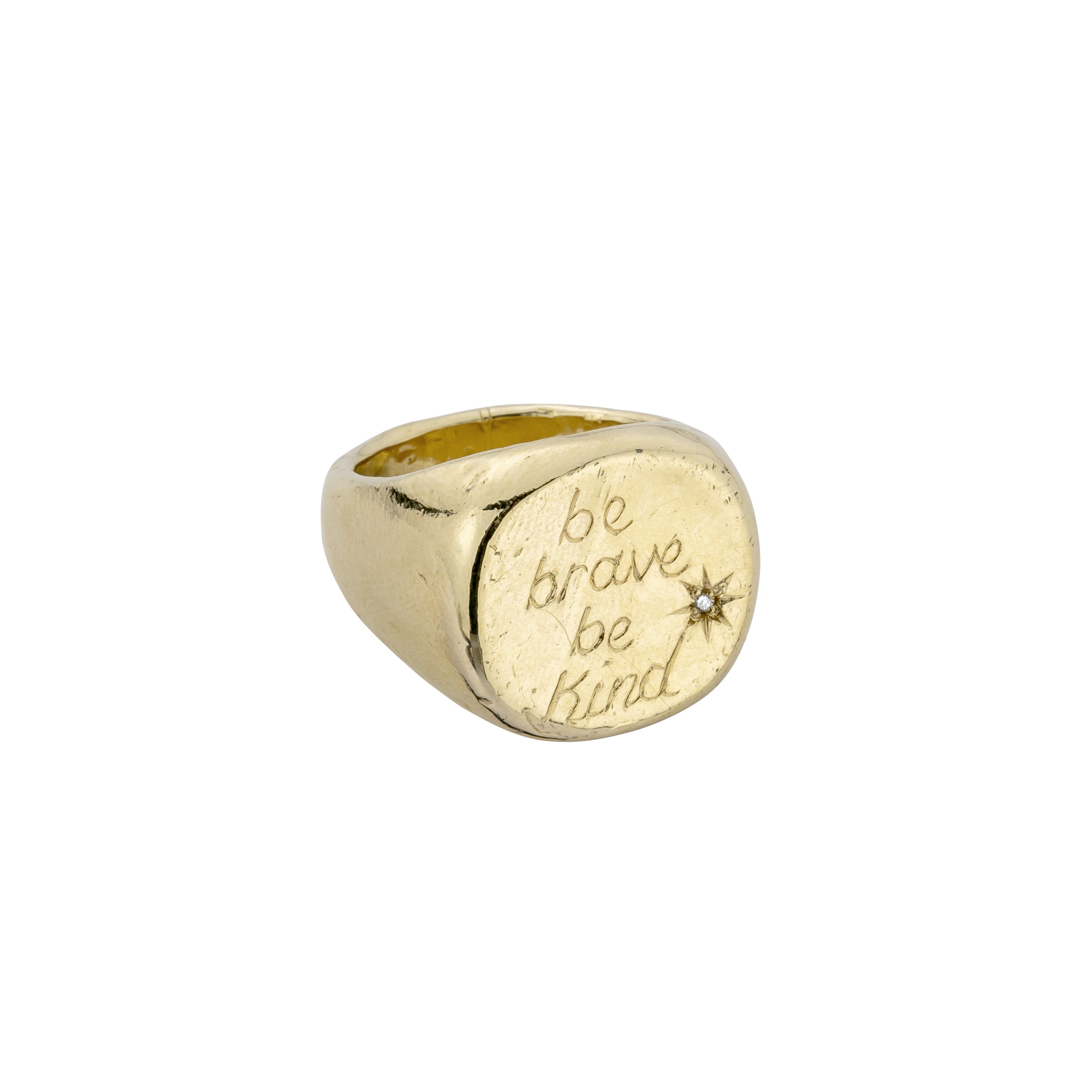 Gold Jupiter Ring – Daniella Draper