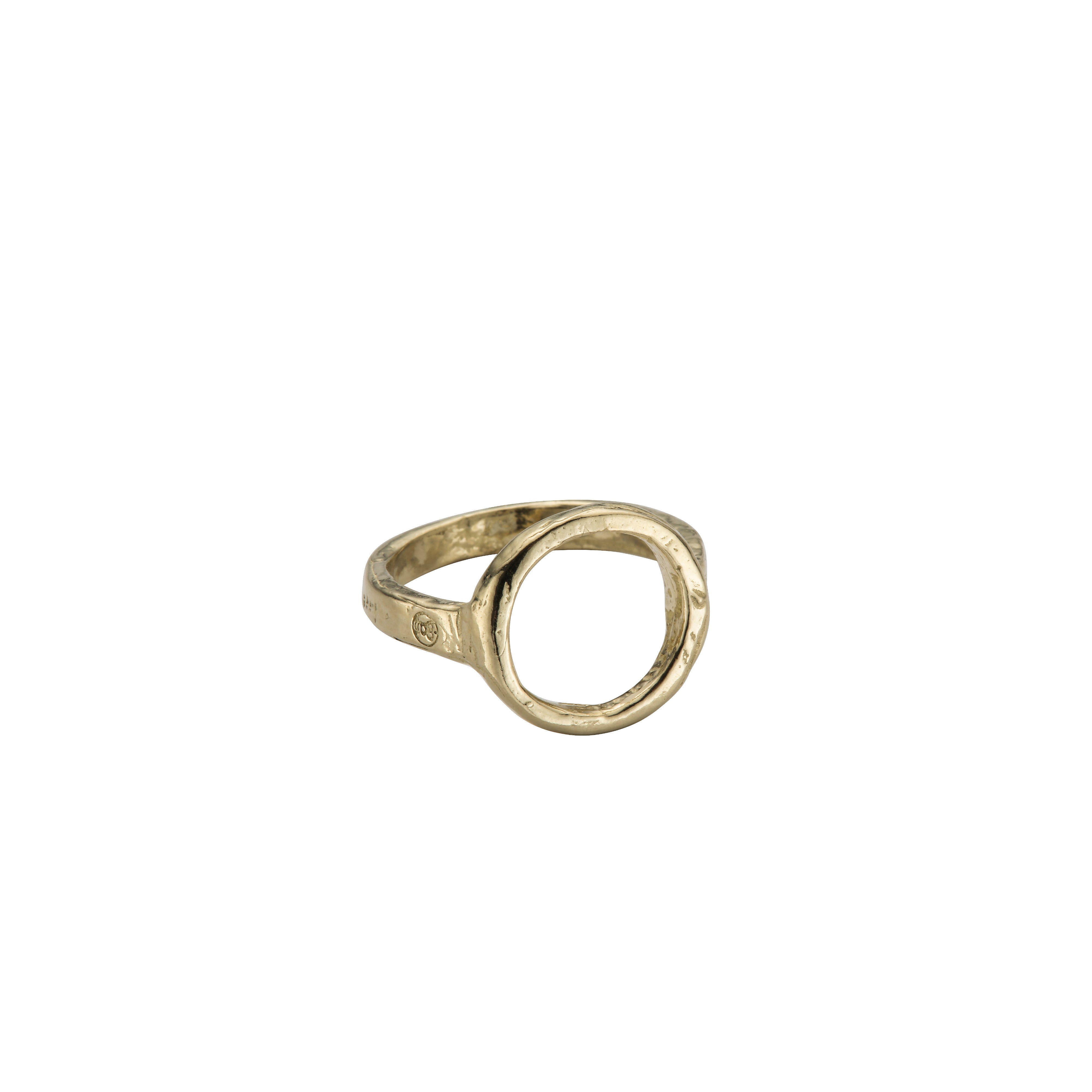 Open Circle Gold Ring – Daniella Draper