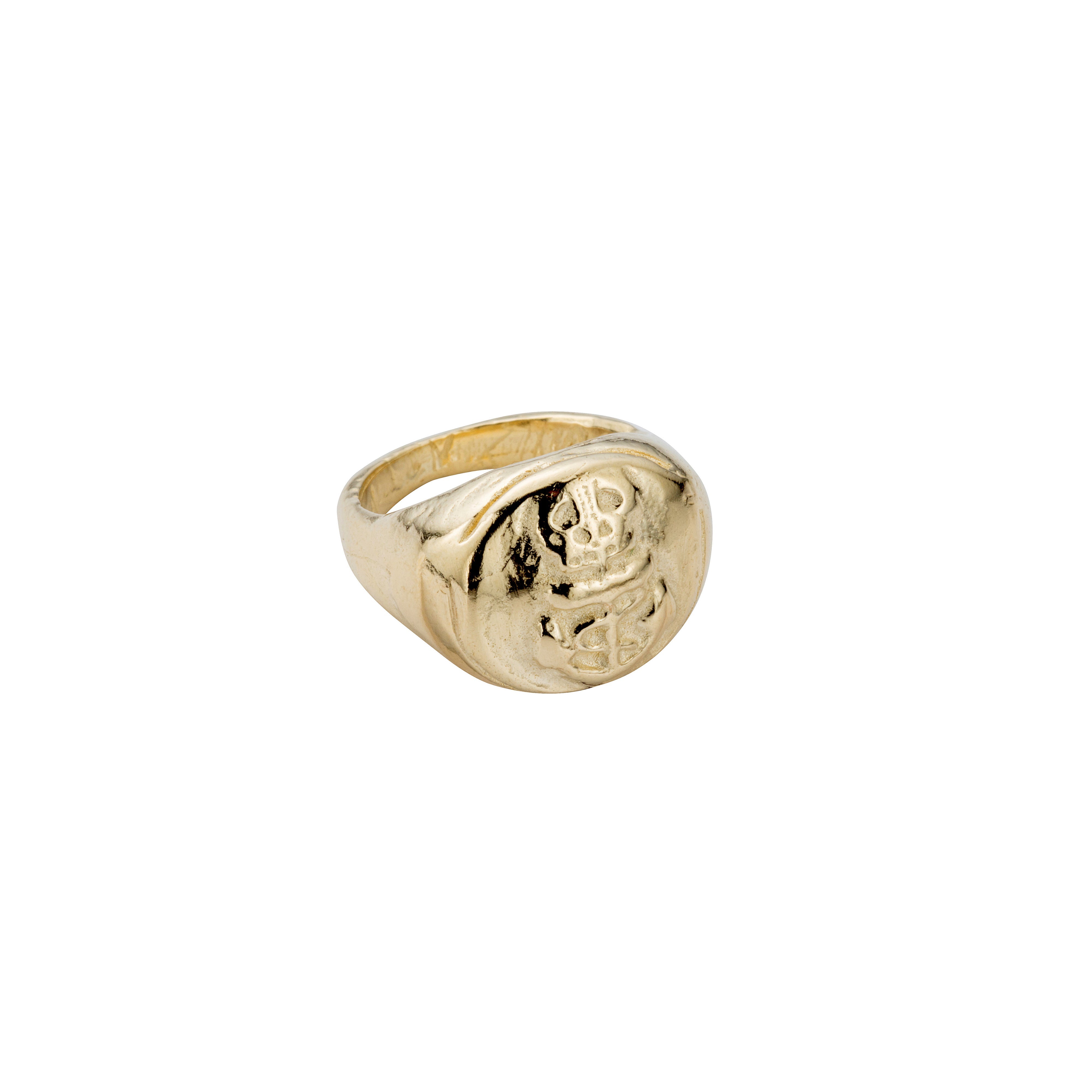 Buy the Gold Pirate Ring from British Jewellery Designer Daniella Draper
