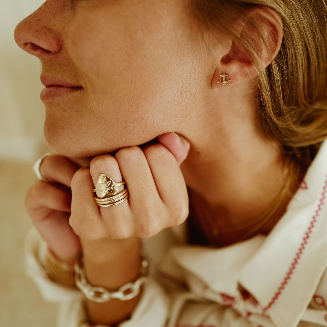 Gold & Silver Rings For Women – Daniella Draper