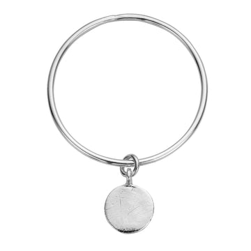 Buy the Silver & Gold Mini Star Bangle from British Jewellery Designer Daniella Draper