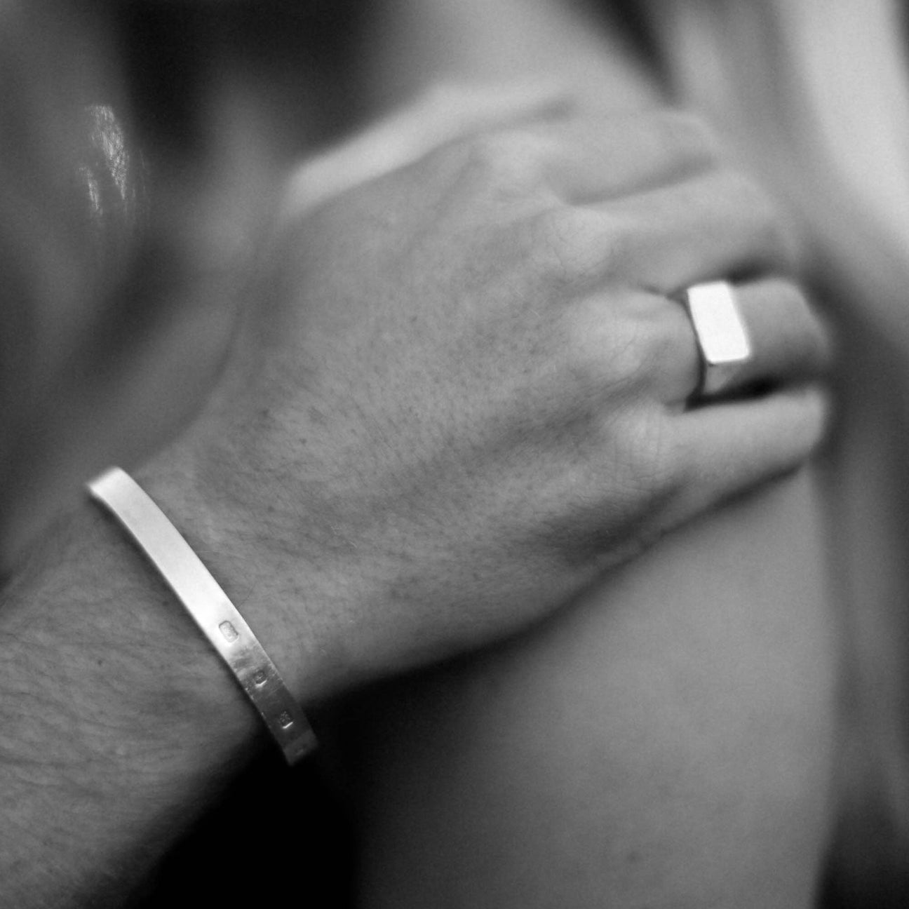 Daniella Draper™ | Men's Bangles | Handcrafted in England