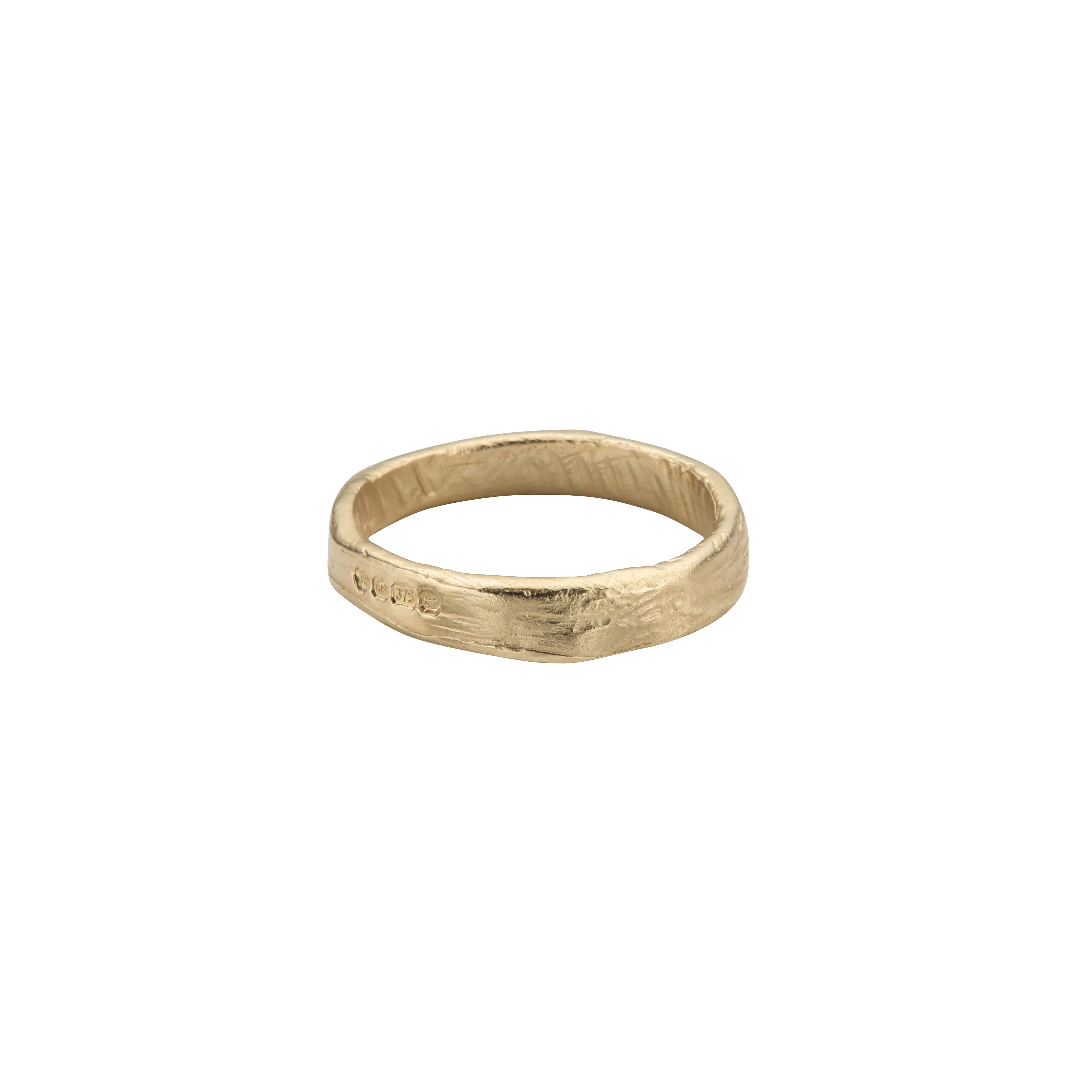 Men's Gold Midi Posey Ring – Daniella Draper