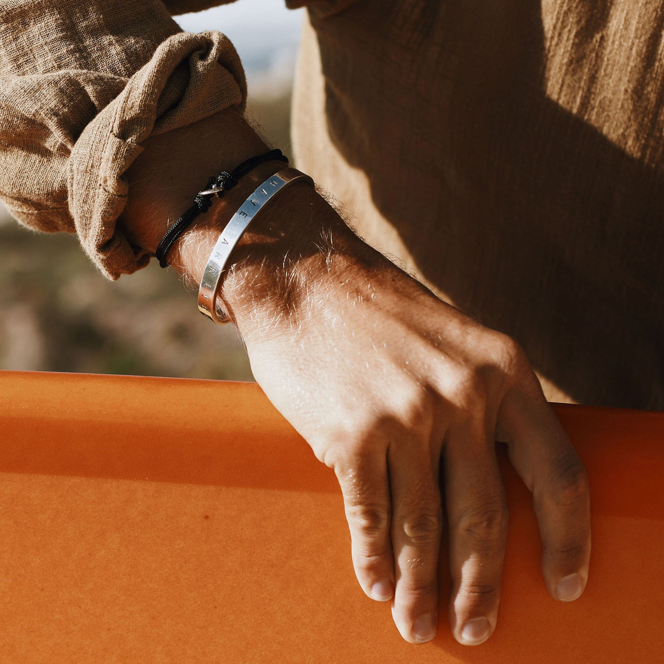 Daniella Draper™ | Men's Bangles | Handcrafted in England