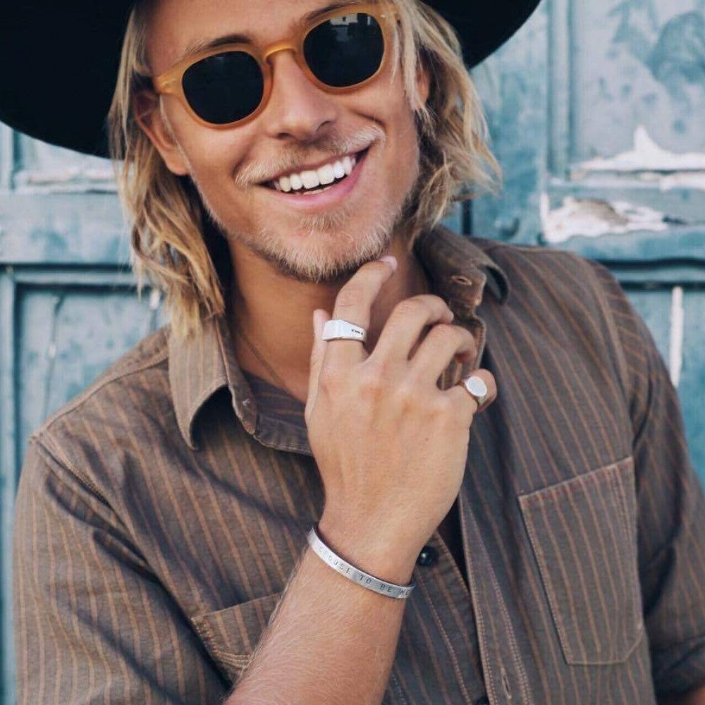 Round Signet Ring – Daniella Draper