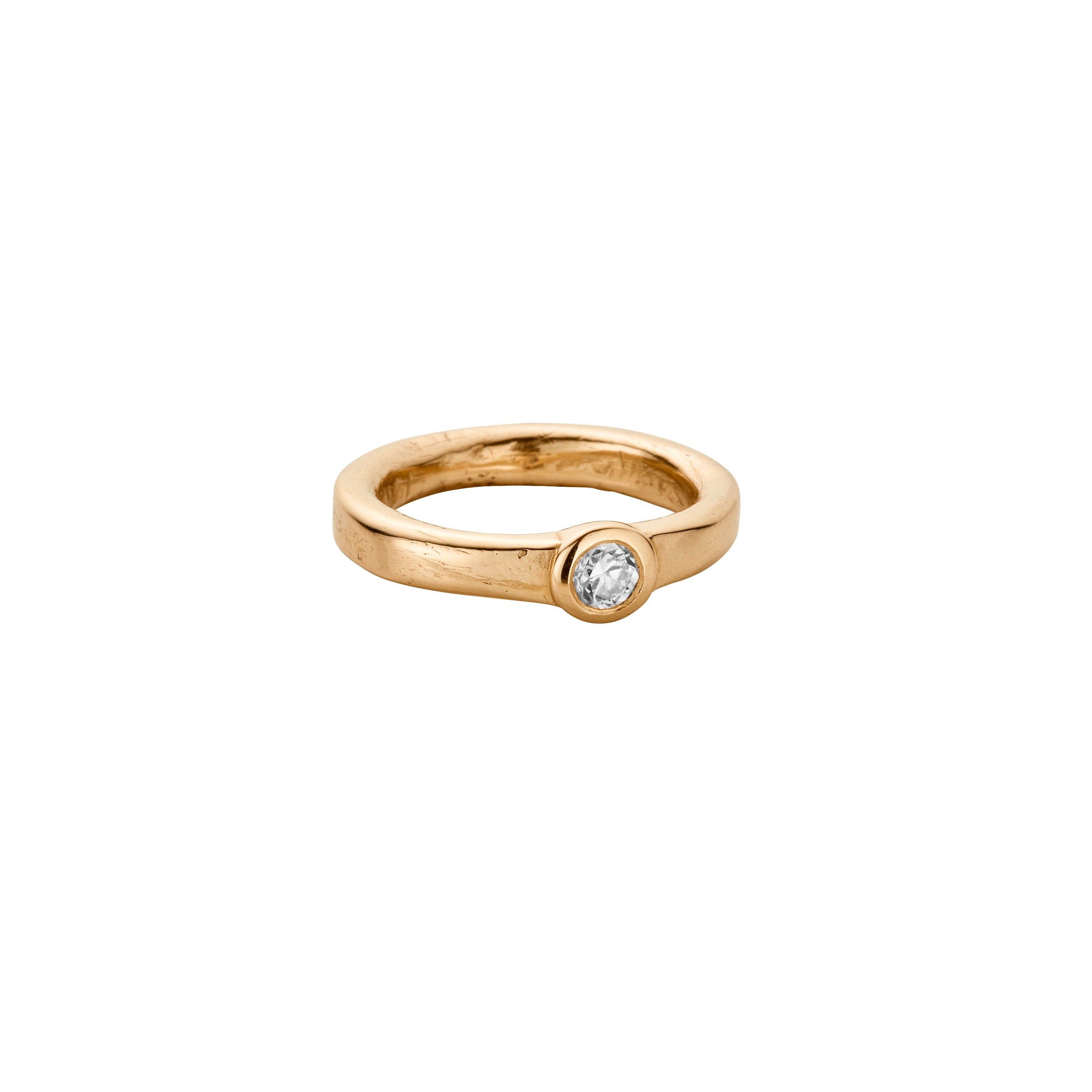 SEREN Gold Diamond Ring – Daniella Draper
