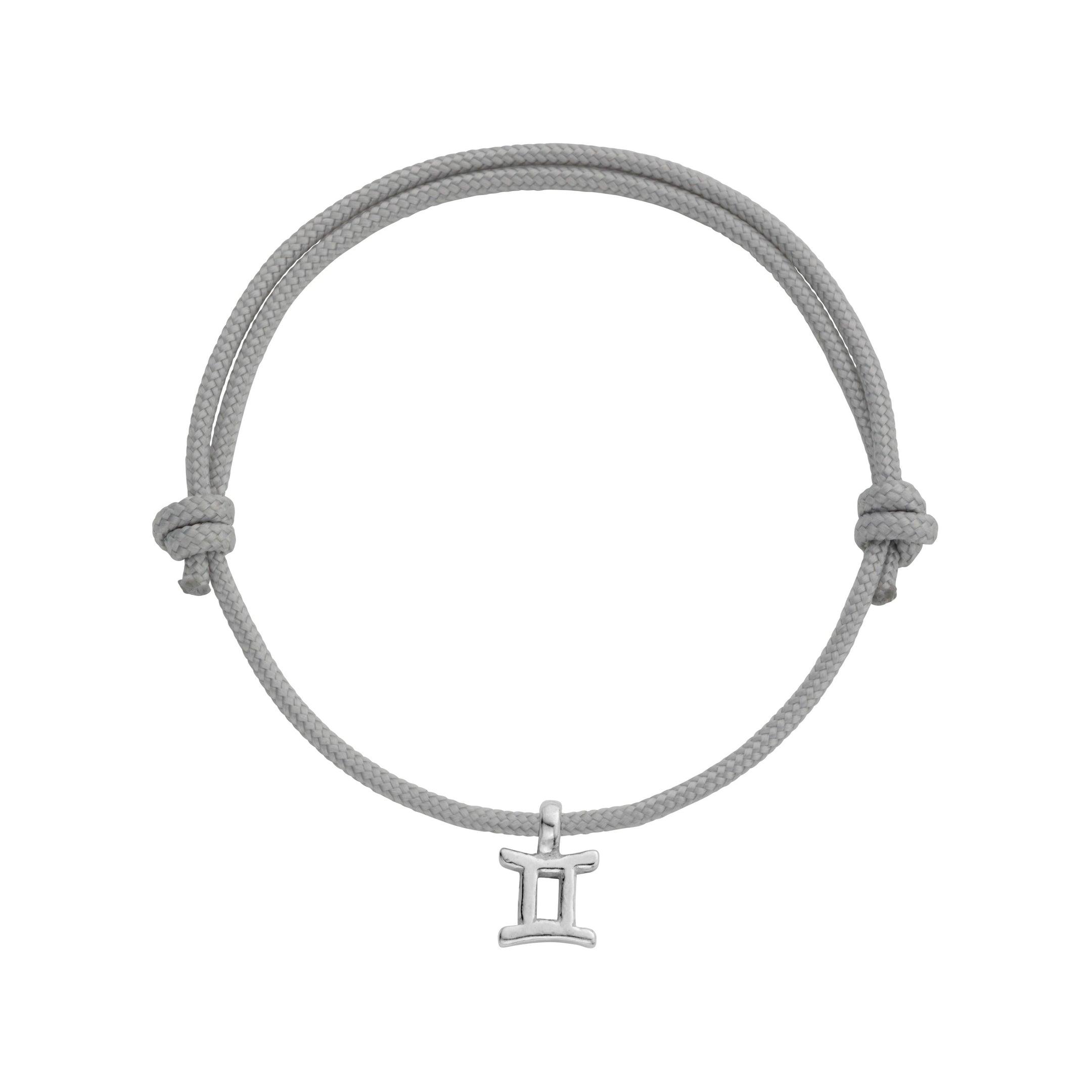 Buy The Silver Gemini Mini Horoscope Sailing Rope From British ...