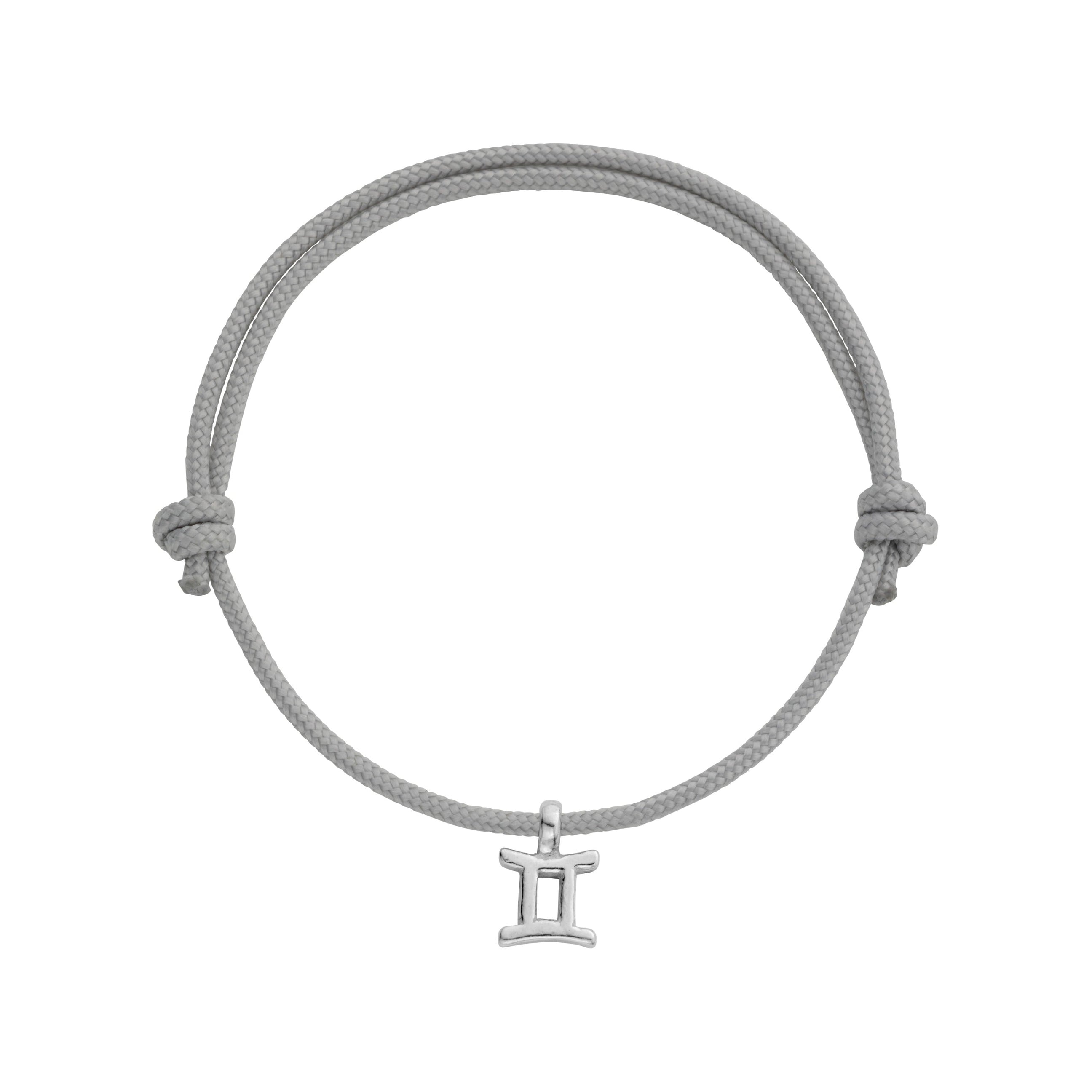 Buy The Silver Gemini Mini Horoscope Sailing Rope From British ...