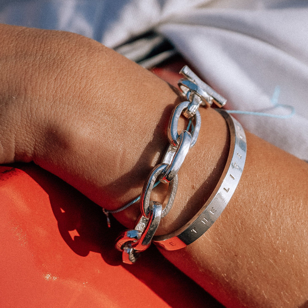 Monaco Silver Bracelet – Daniella Draper