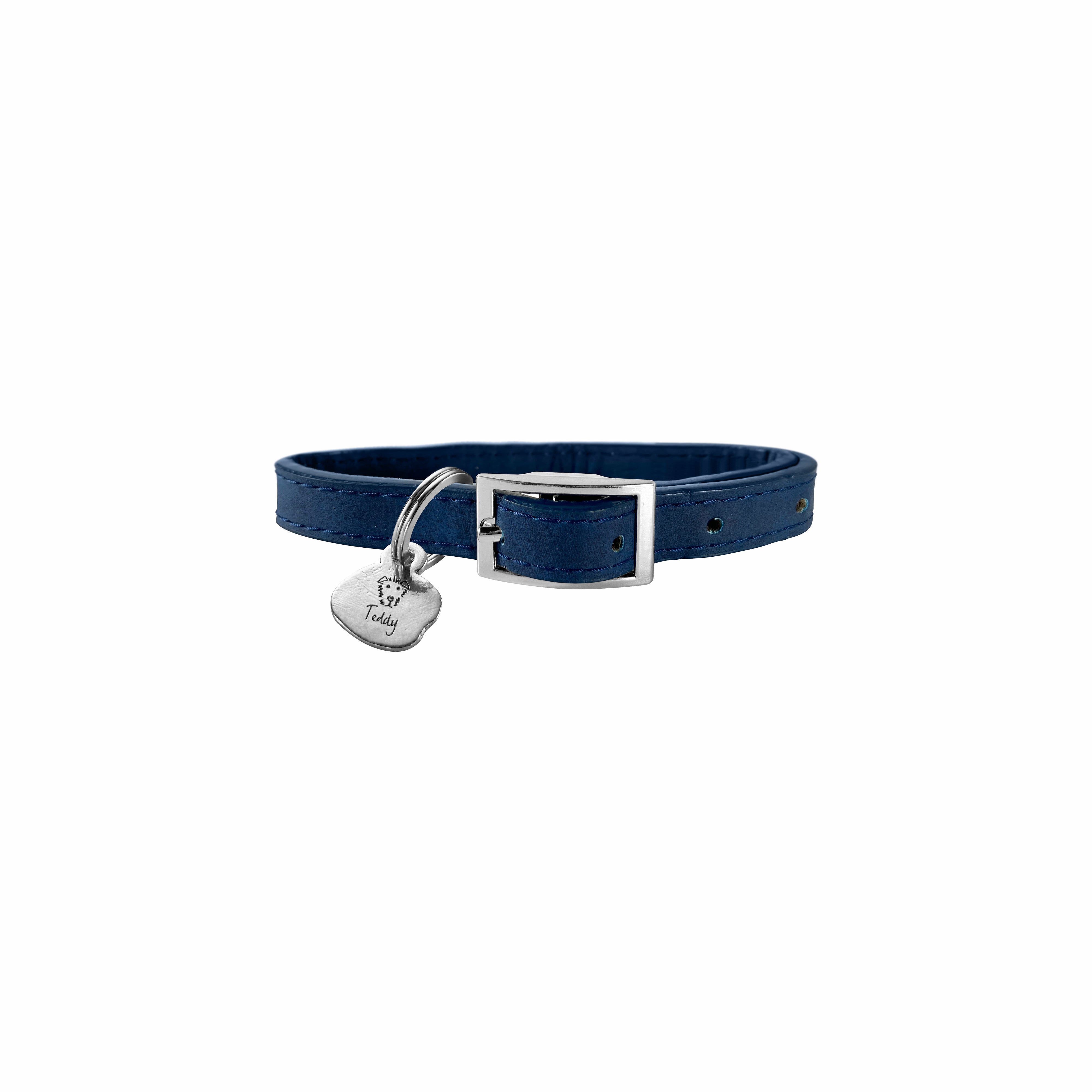 Silver Dog Tag with Split Ring – Daniella Draper